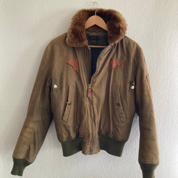 Buzz Rickson's | Jackets & Coats | Buzz Ricksons B5 Flight Jacket Size ...